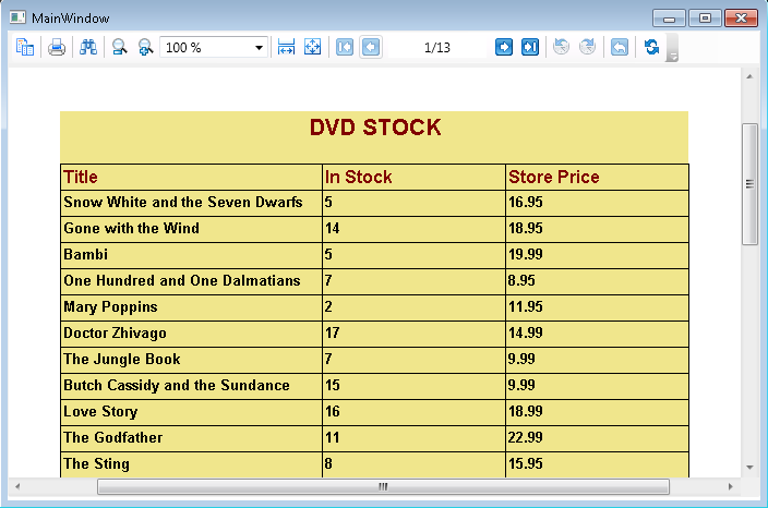 Wpf Viewer