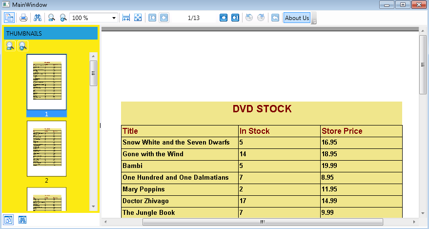 Wpf Viewer