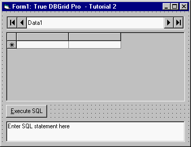 Tutorial 2 - Using True DBGrid with SQL Query Results
