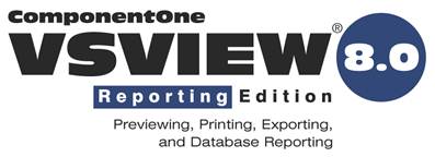 ComponentOne VSView Reporting Edition