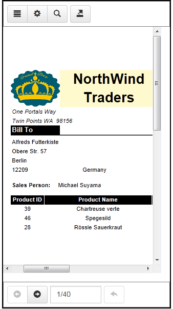 Using the HTML5 Viewer