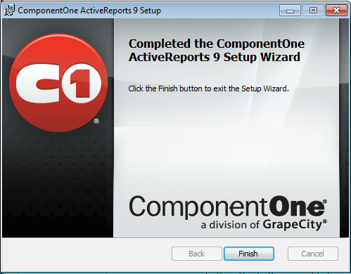Install ActiveReports