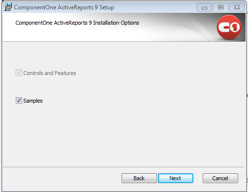 Install ActiveReports