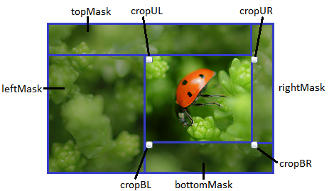 Cropping with a Draggable Crop Box