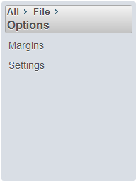 Creating a Sliding Menu