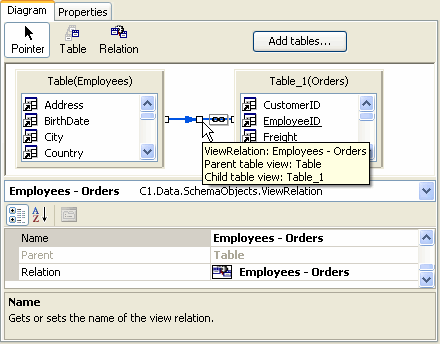 Creating and Modifying a Data Set Definition