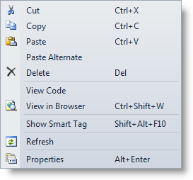 Context Menu